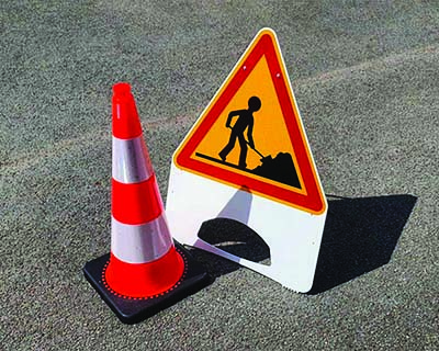 Panneaux routiers - Rouen 76 - Polysign'